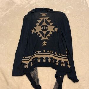 Blu Pepper | Sweaters | Blu Pepper Aztec Cardigan | Poshmark